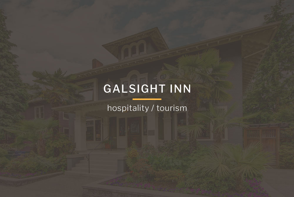 Gaslight Inn | Marketing + Wordpress Web Design for Hospitality ...